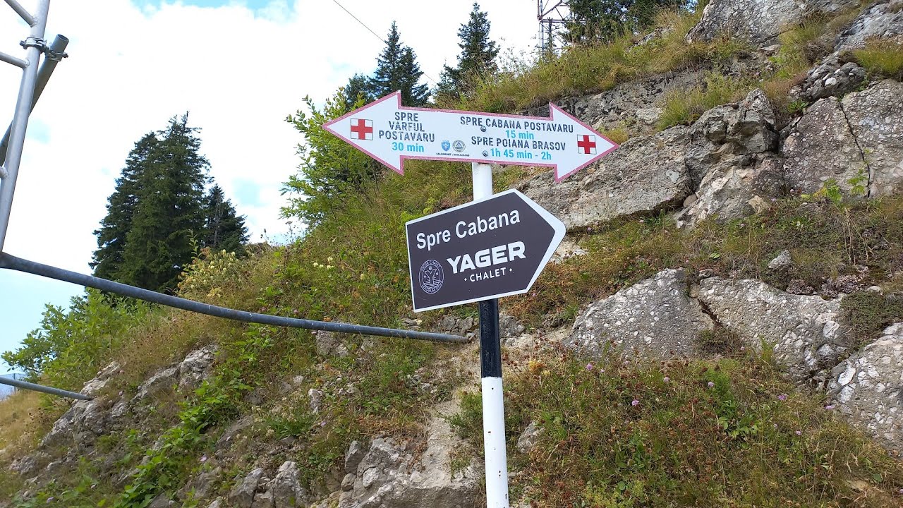 Ascensiune Masivul Postavarul ( vf. ) vederi panoramice si coborare ...