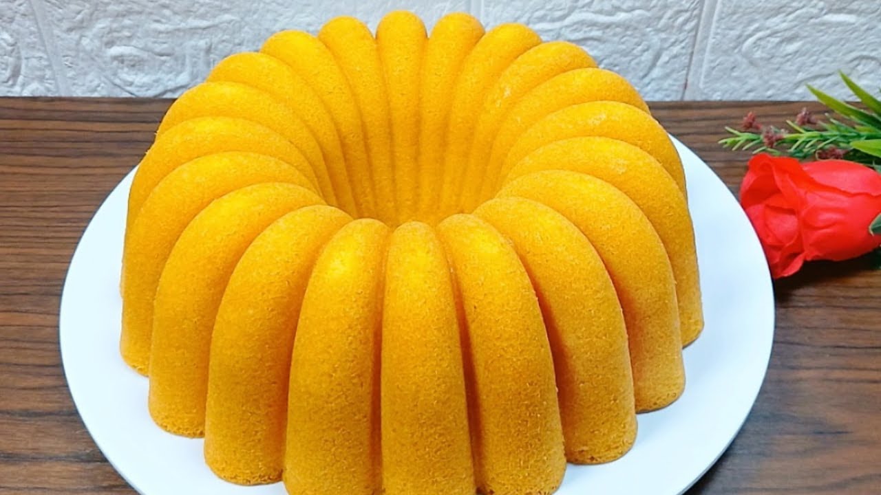 Resep Bolu Labu Terenak, Super Moist dan Super Lembut, Pantasan Jadi ...