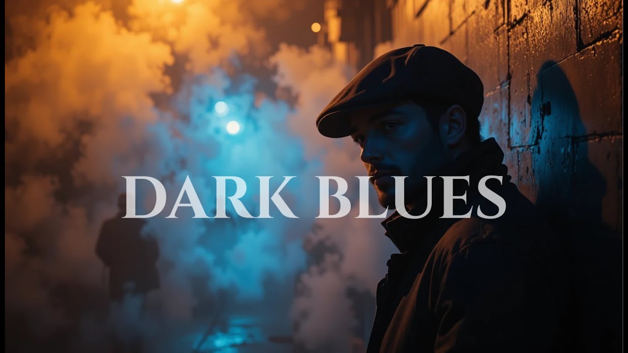 Dark Delta Blues | Empty Counter Glow & Warm Blues Echo #BluesMusic # ...