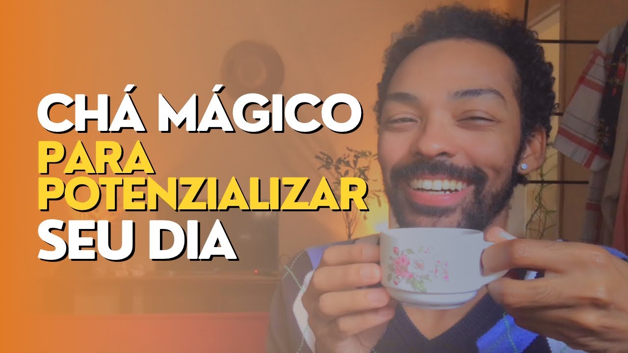 COMO FAZER UM CHÁ MÁGICO COM 2 INGREDIENTES | MAGIA NATURAL - YouTube