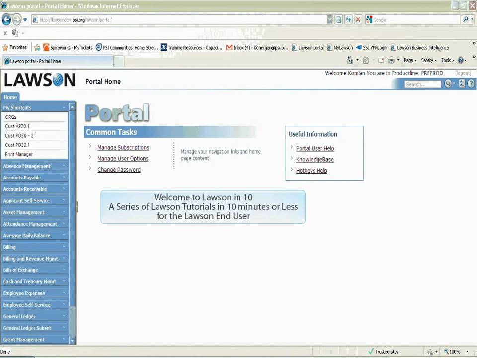 Lawson in 10 - How to Drill Around in RQ12 - YouTube