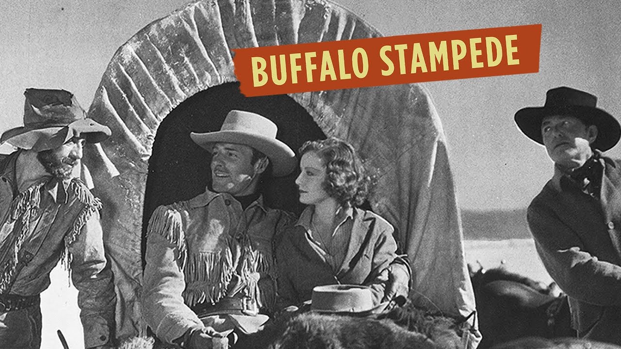Buffalo Stampede (1933) | Full Movie | Randolph Scott | Judith Allen ...