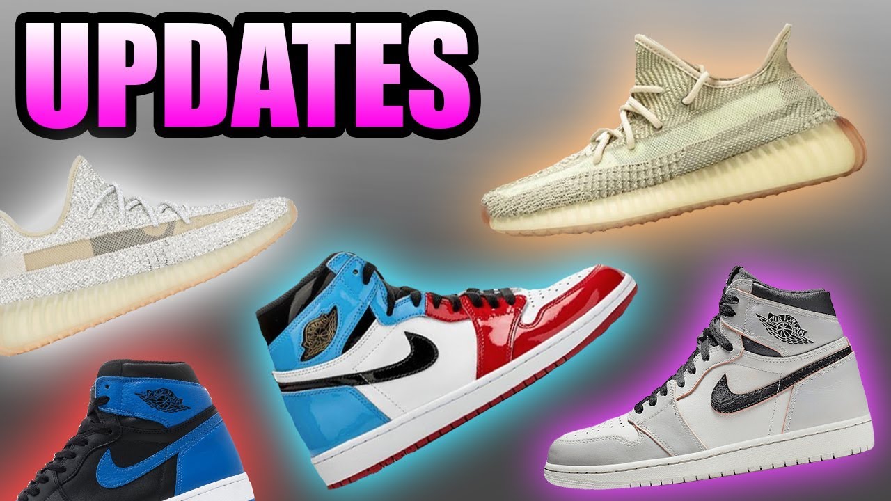 SB Jordan 1 Restock | Yeezy 350 Citrus | Fearless Pack Jordan 1 ...