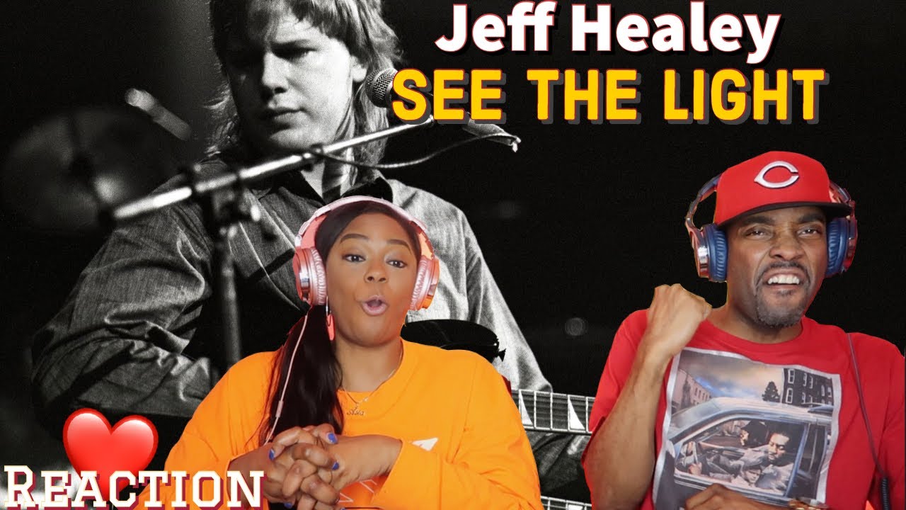 He made my eyes watery!! 😳😲 Jeff Healey "See The Light" Reaction | Asia ...