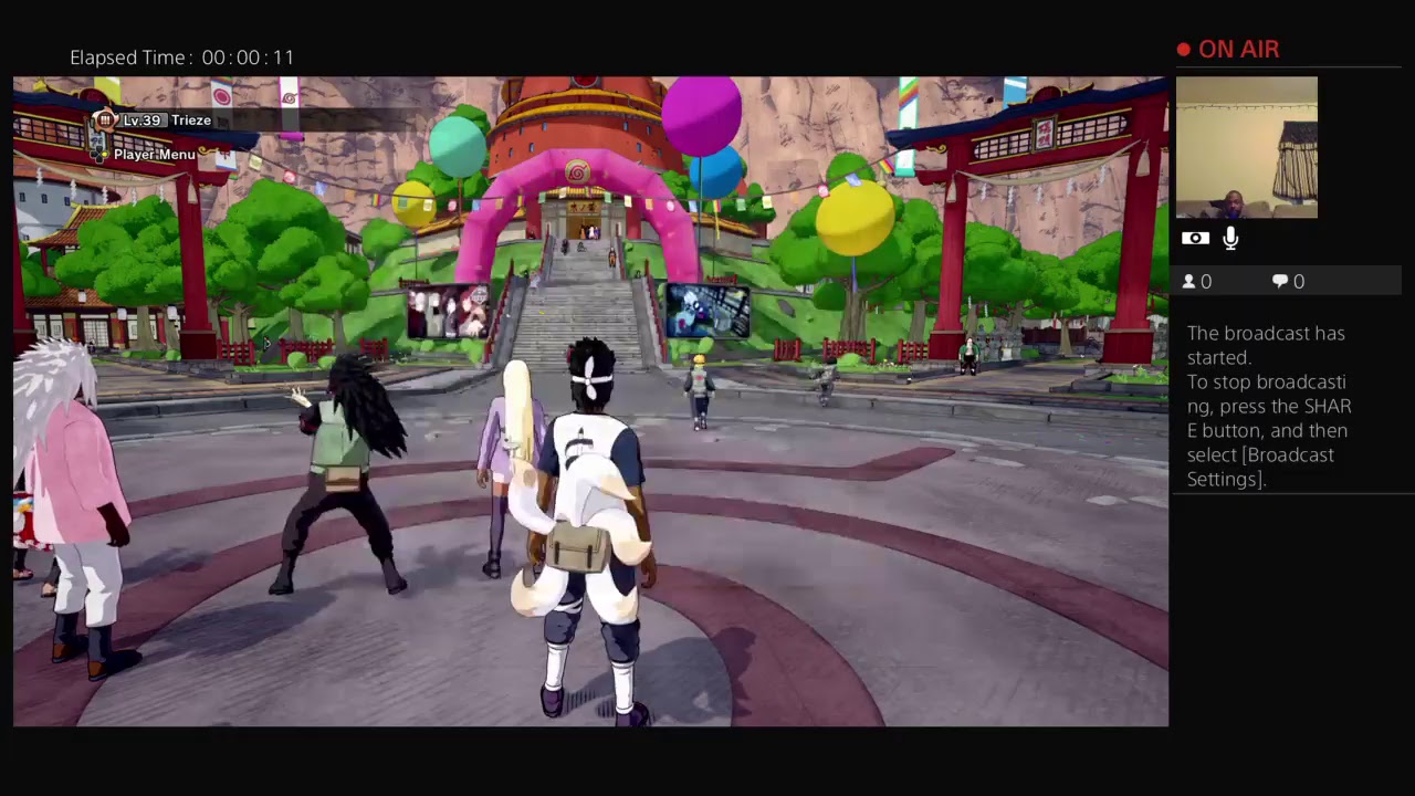 Naruto Destruction - YouTube