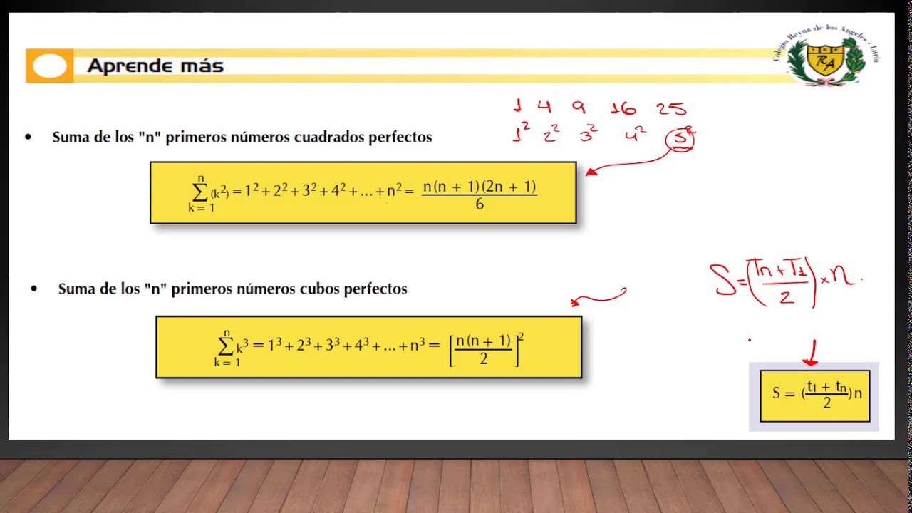 4ºSEC RM SERIES NOTABLES - YouTube