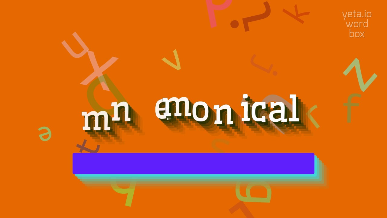How to say "mnemonical"! (High Quality Voices) - YouTube