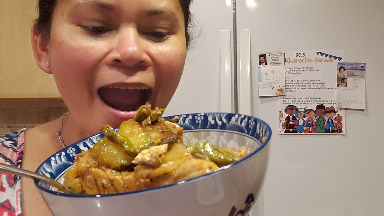 Cooking Korean Spicy Fish Stew with Filipino twist - YouTube