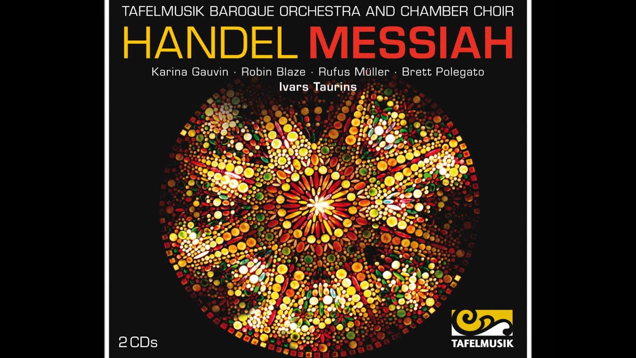 Handel Messiah, Tenor Recitative: Unto which of the angels and Chorus ...