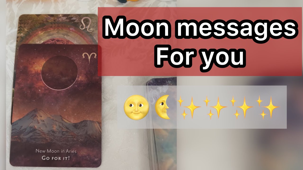 Moon messages for you 🌝🌜🩷 🎁🎉 #timeless - YouTube