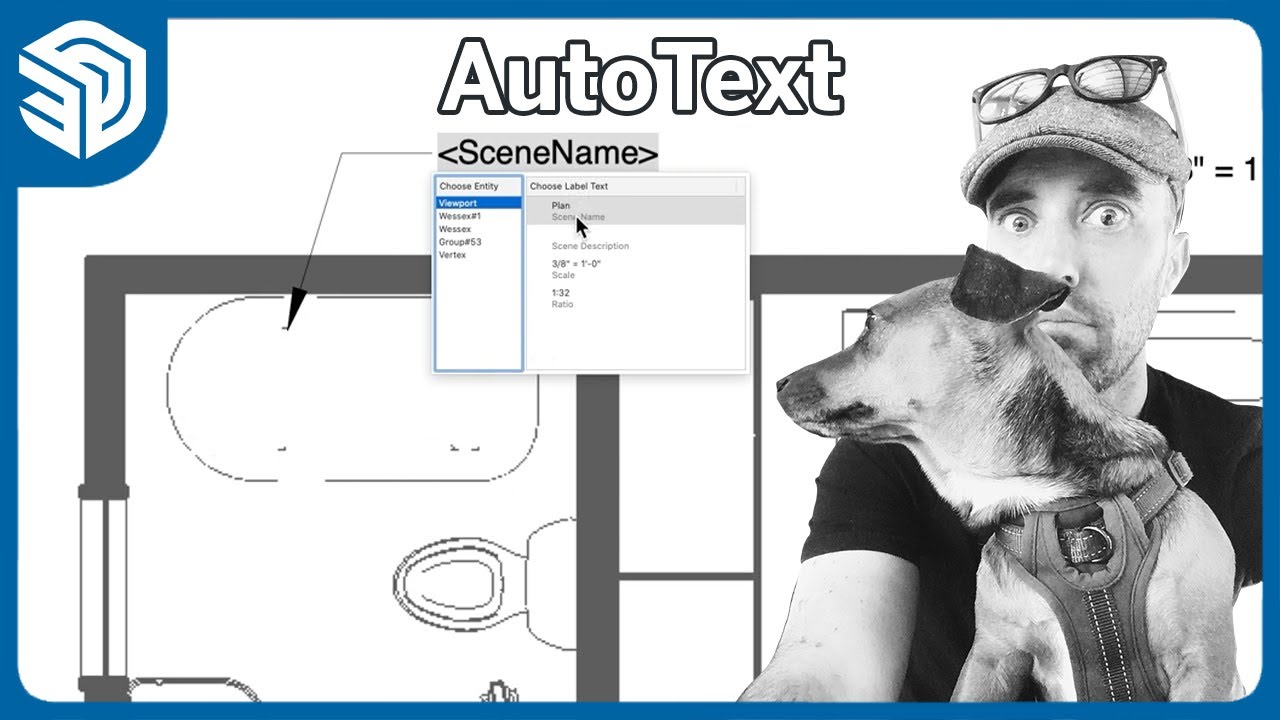 Speed Up LayOut with AutoText - YouTube