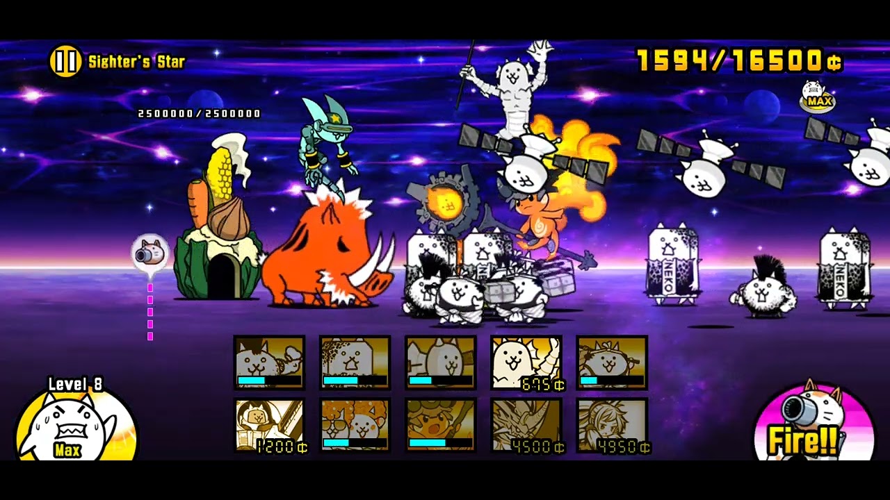 Battle Cats: Filibuster Obstructa invasion - YouTube