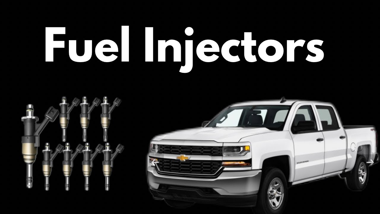2016 Chevy Silverado fuel injectors replacement(P0172) (P0175) - YouTube
