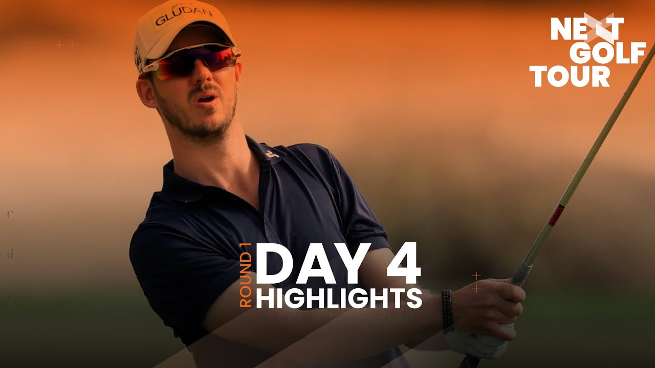 NEXT Golf Tour Season 3 Daily Highlights - Round 1 Day 4 - YouTube