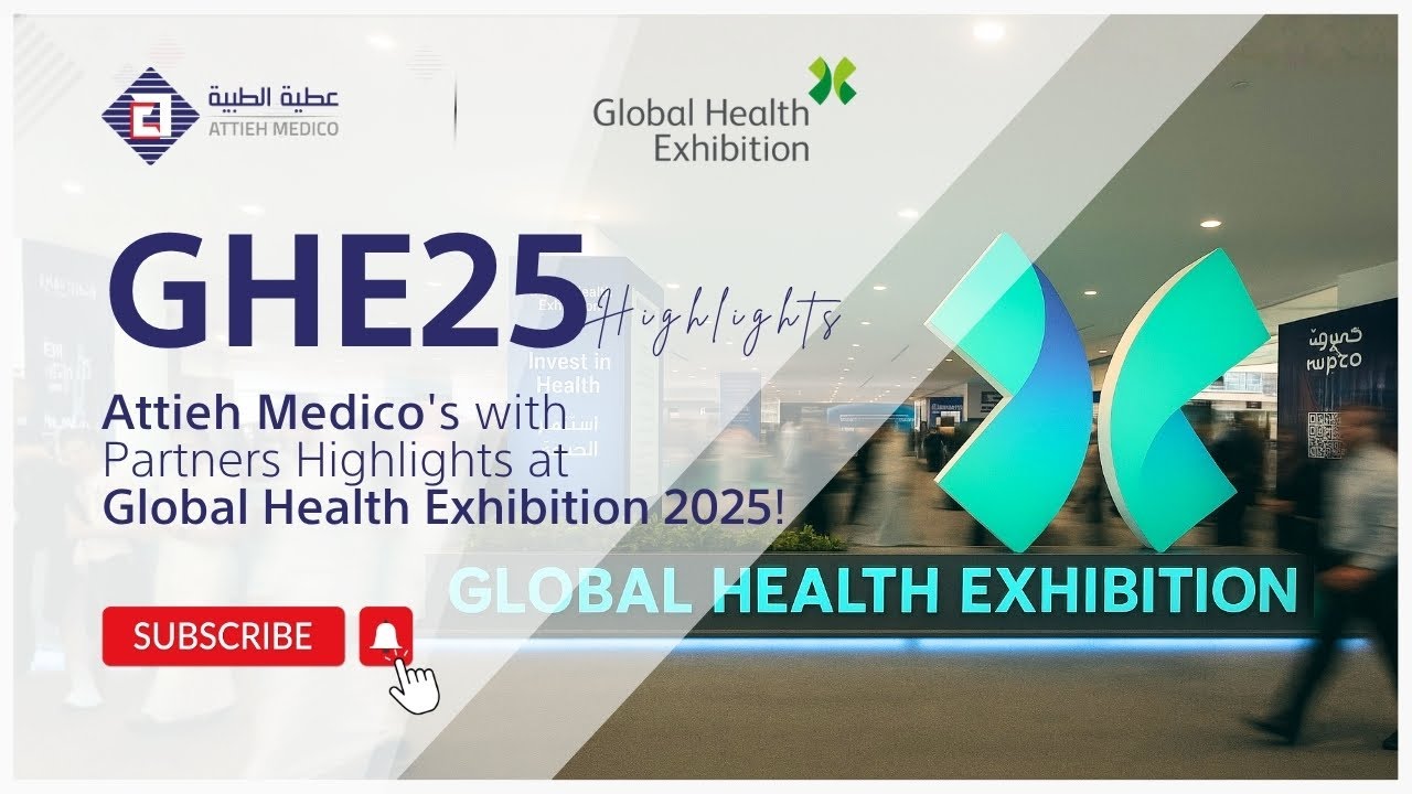 Attieh Medico's Partners Highlights at Global Health 2025 - YouTube