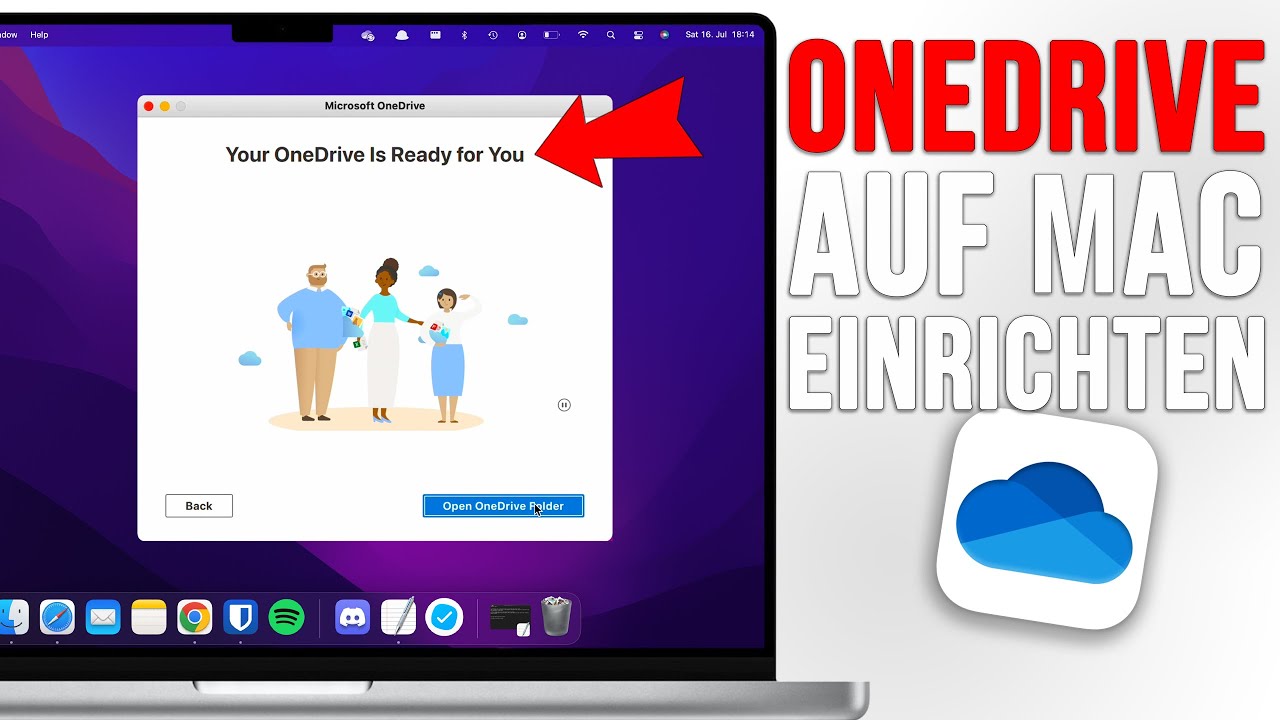 Microsoft OneDrive auf dem Mac installieren & nutzen – So geht's! - YouTube