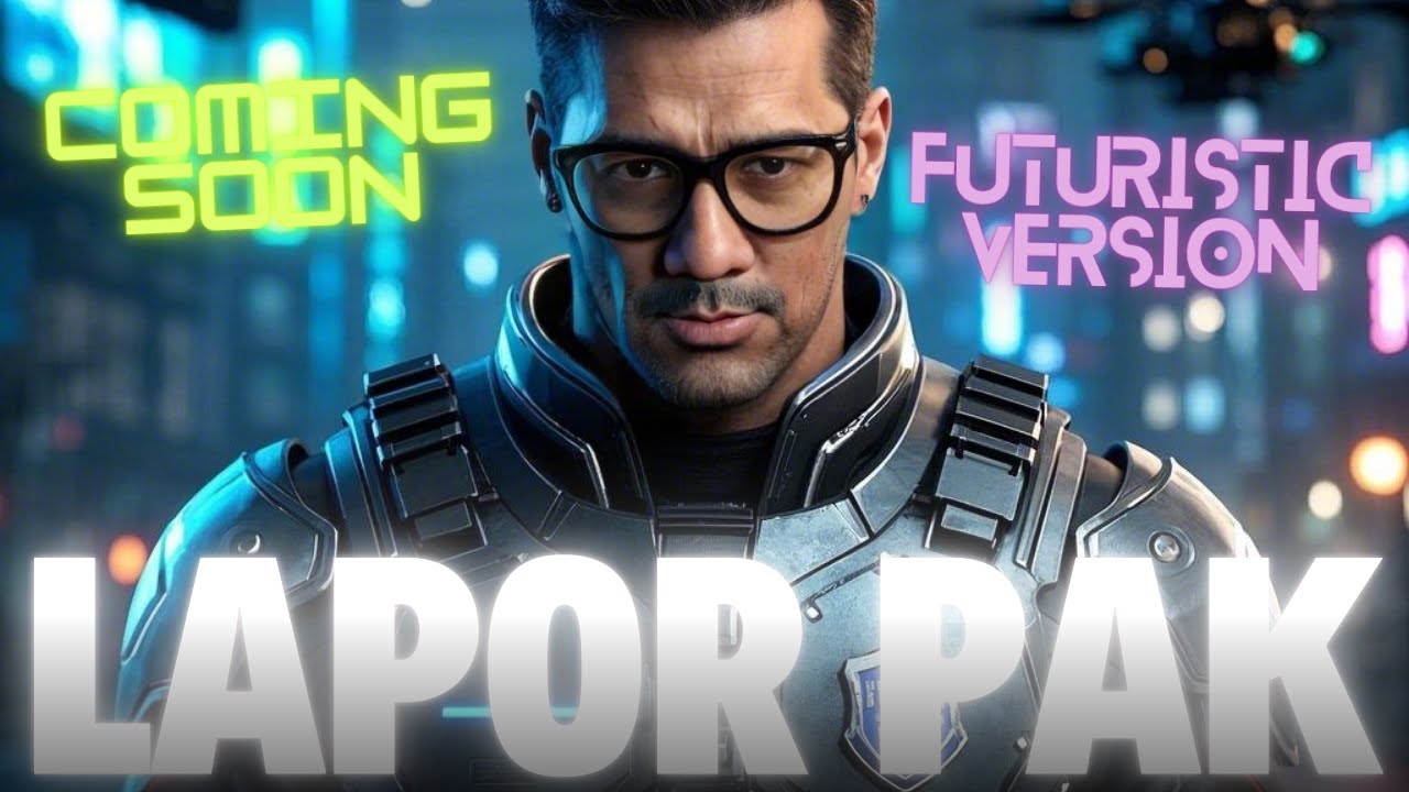 "LAPOR PAK" FUTURISTIC VERSION" #futuristic #modern #laporpaktrans7 # ...
