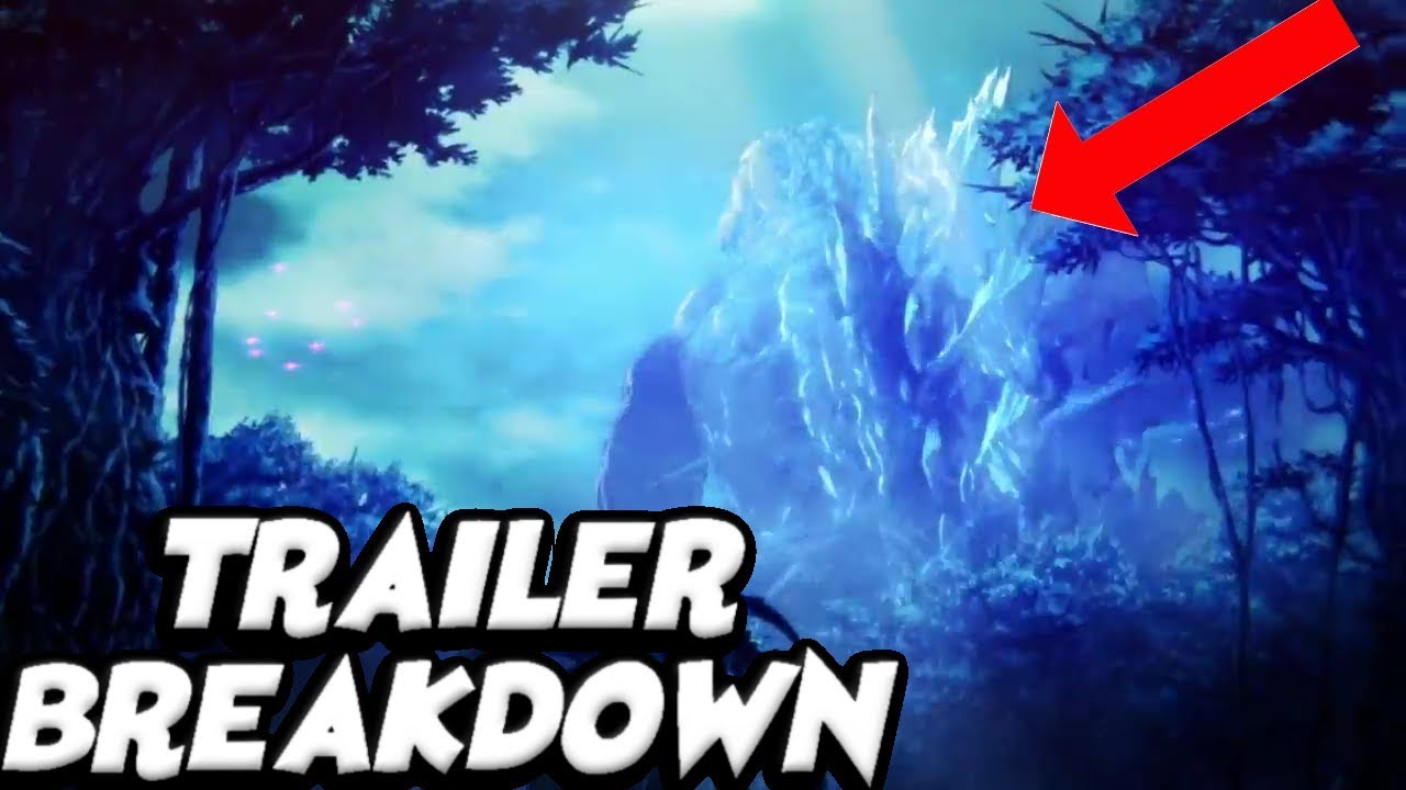Godzilla Monster Planet Official Trailer #2 Breakdown - YouTube