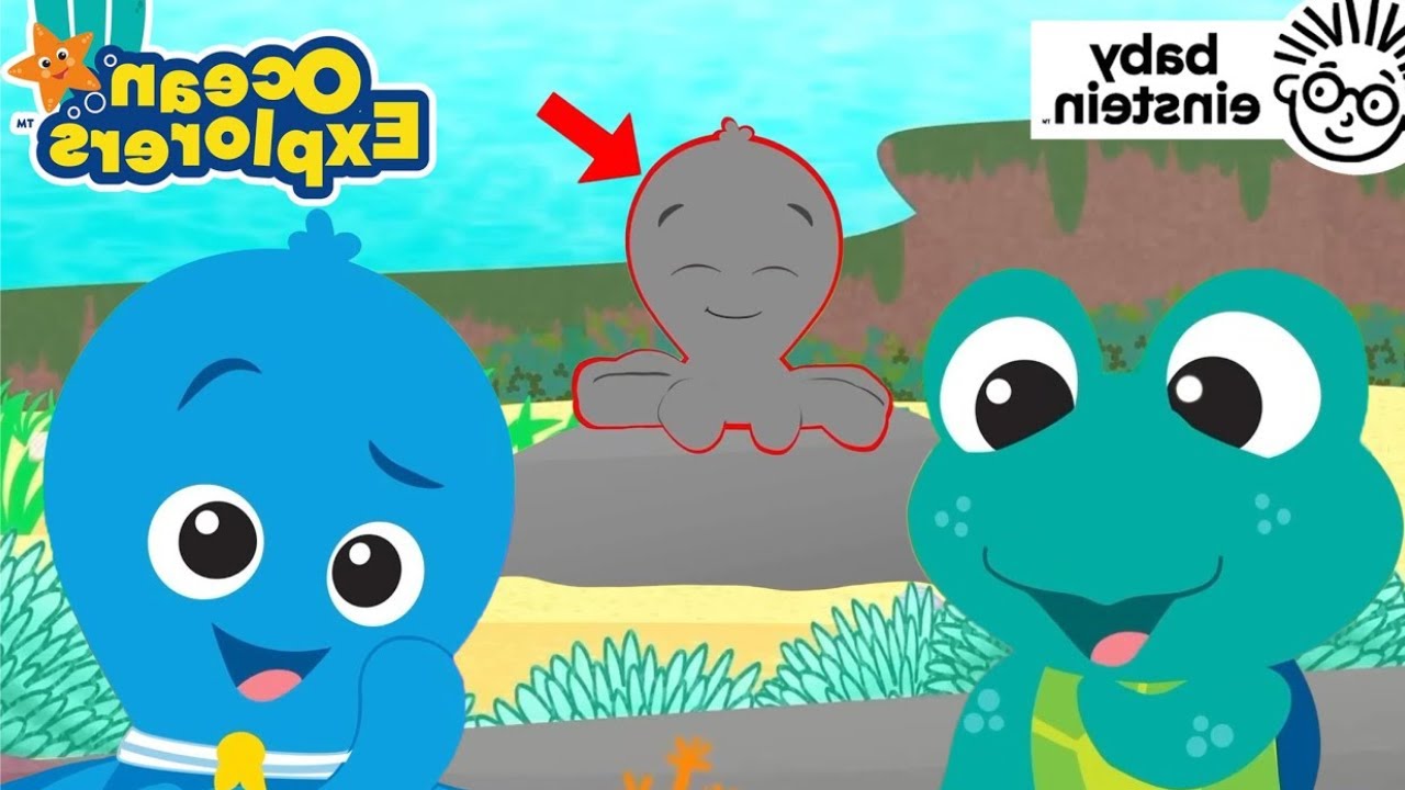 Let's Explore: I-Spy an Octopus! | Ocean Explorers | New Series | Ep. 7 ...