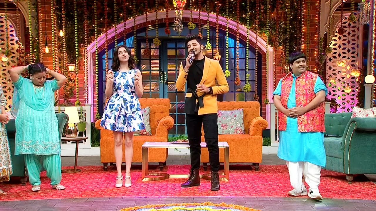 Melody singers Darshan Raval & Divya Kumar in Kapil sharma show ...