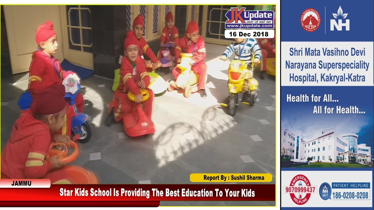 Star Kids School Is Providing The Best Education To Your Kids - YouTube