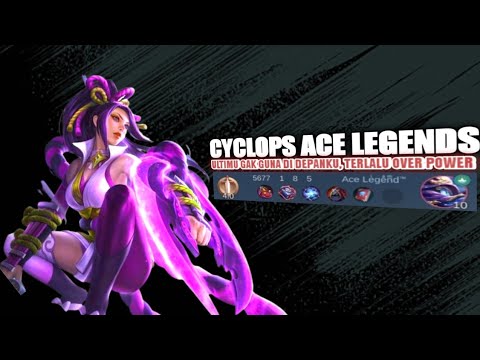 CYCLOPS MAGE APAAN KURANG JELAS MAINNYA - BUILD HANABI TERSAKIT TUTORIAL MARKSMAN 2025 - YouTube