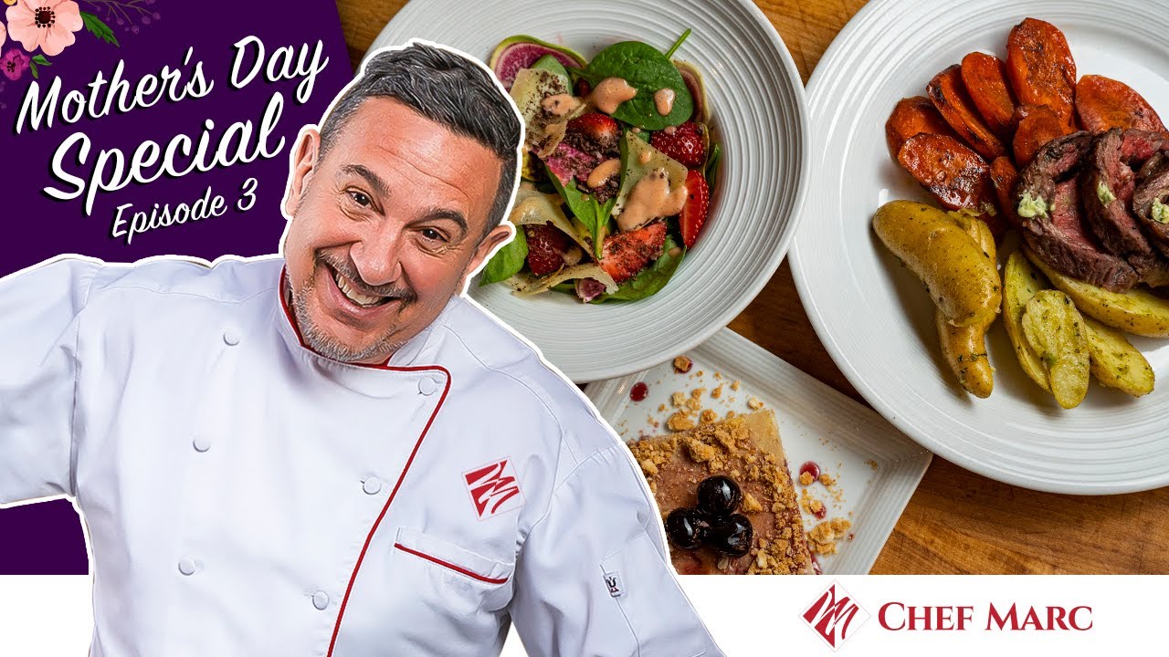 Mother's Day Special! 💕 | What's Cooking with Chef Marc Ep 3 - YouTube