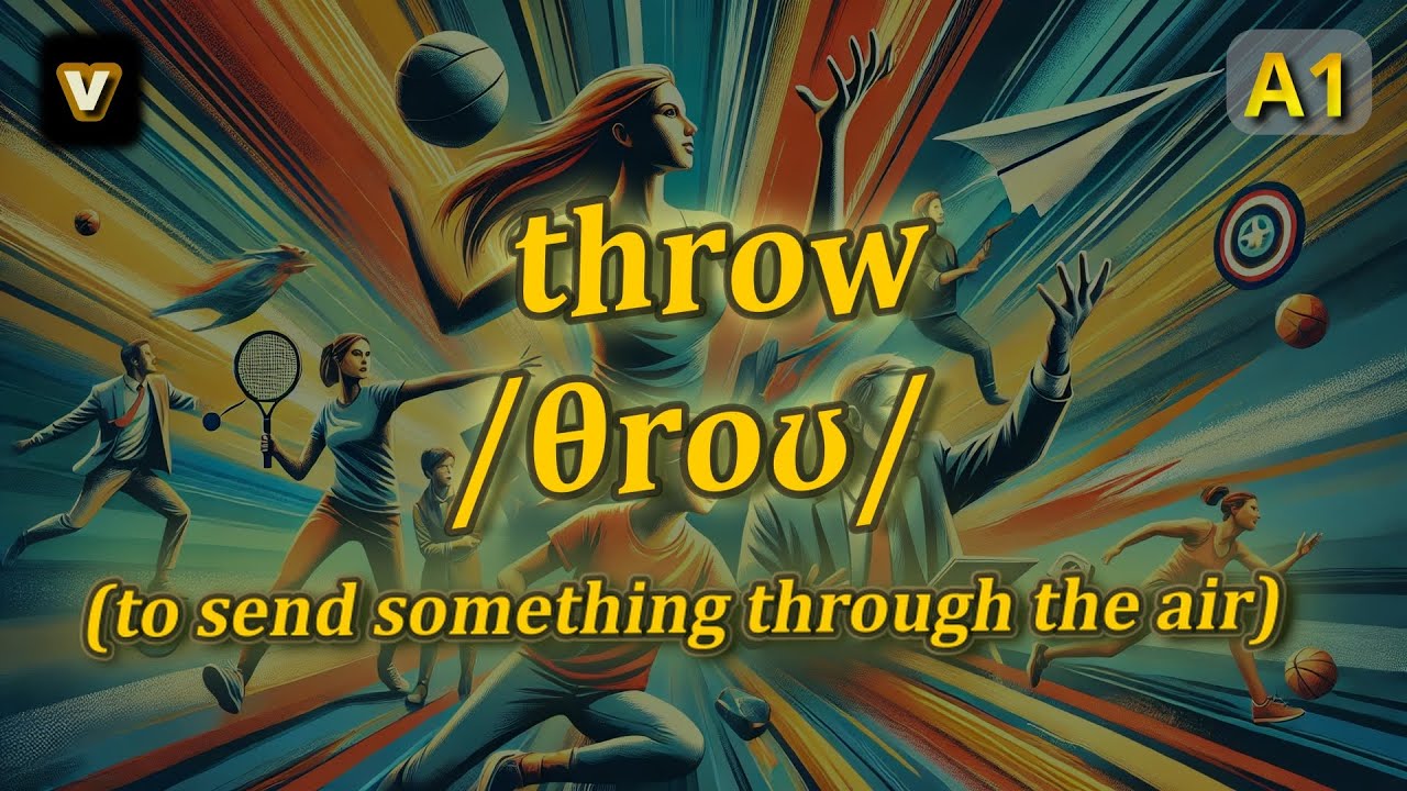 [v] Throw meaning (to send something through the air) with 5 examples ...