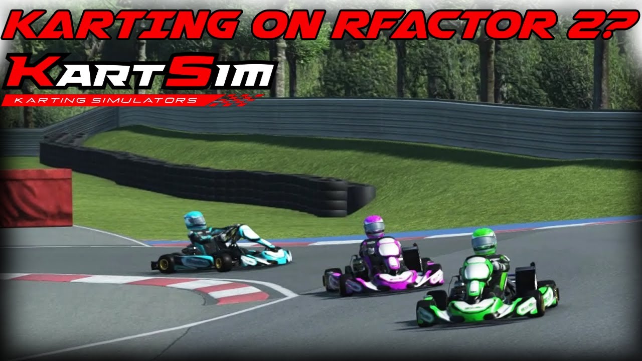 Karting On rFactor 2? - YouTube
