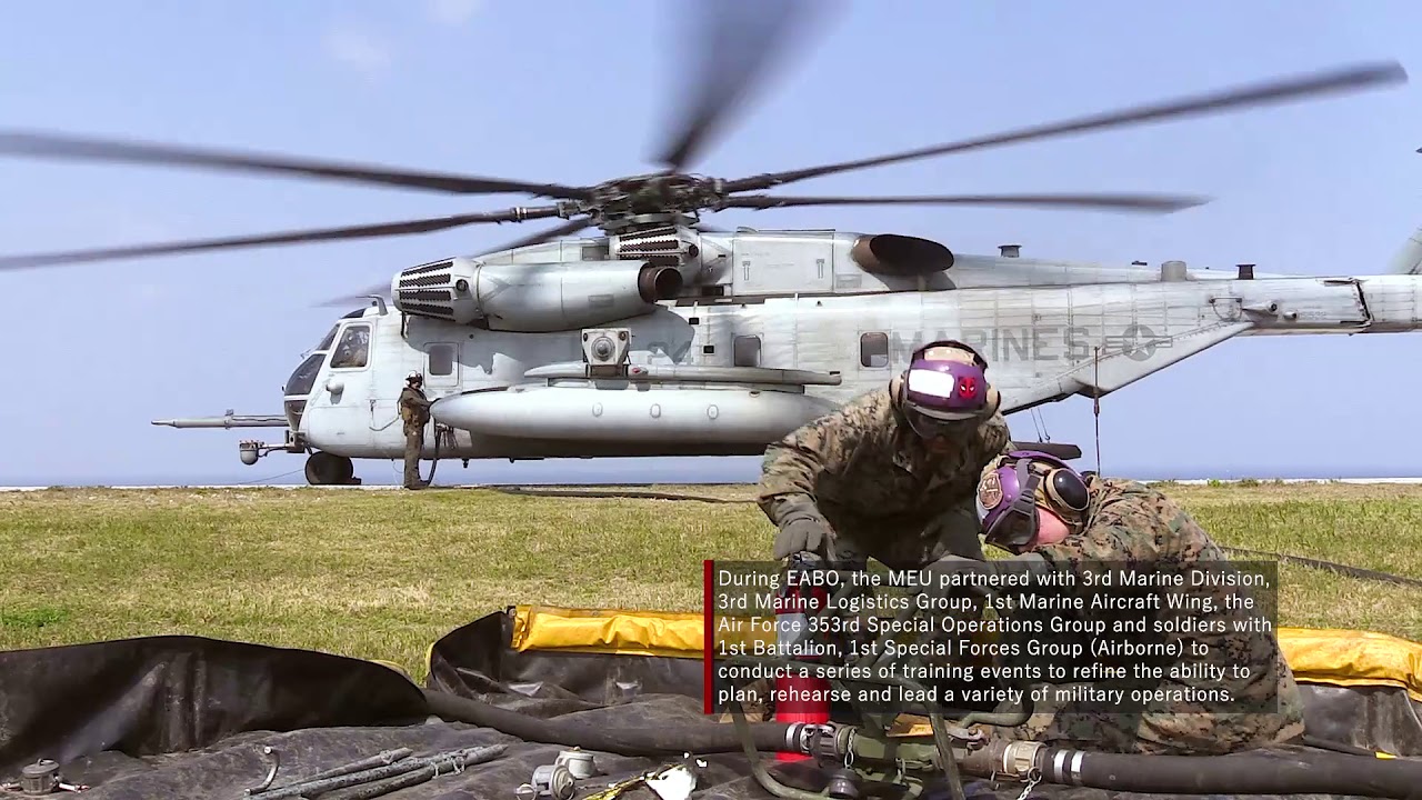 Expeditionary Advanced Base Operations - YouTube
