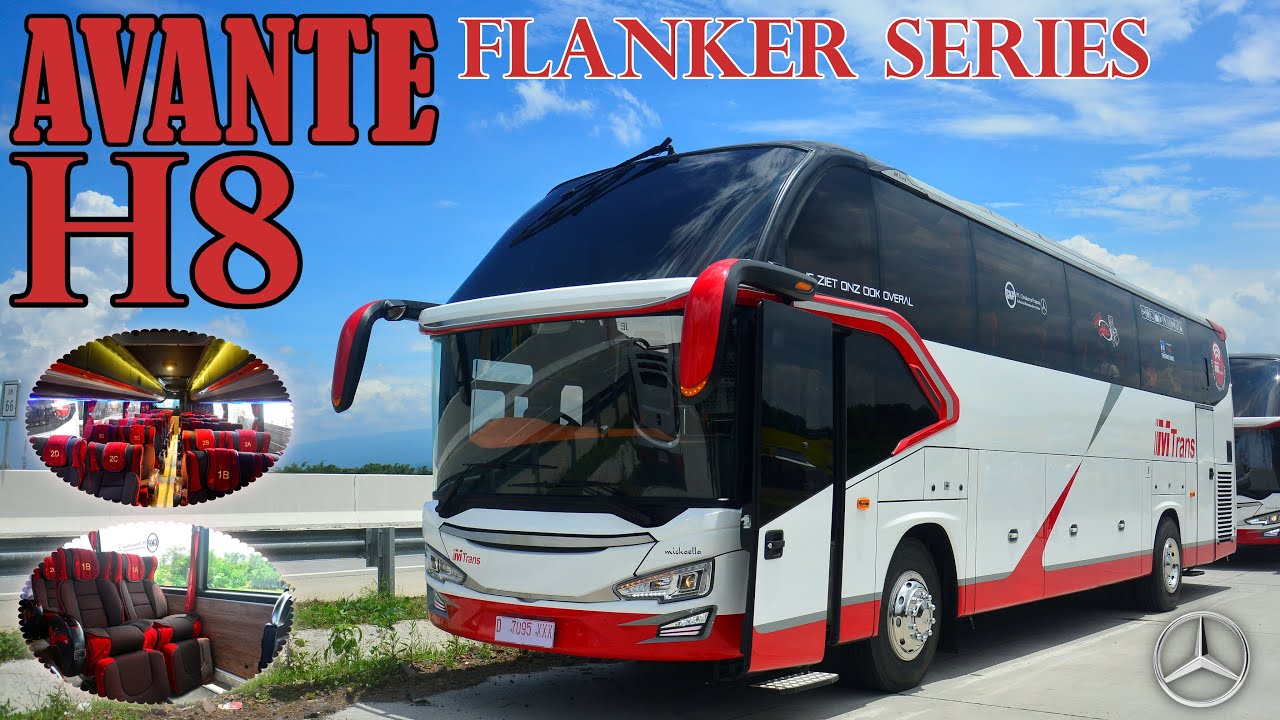 NEW AVANTE H8 FLANKER! | Soft Opening Lobby Karoseri Tentrem | Roadtest ...