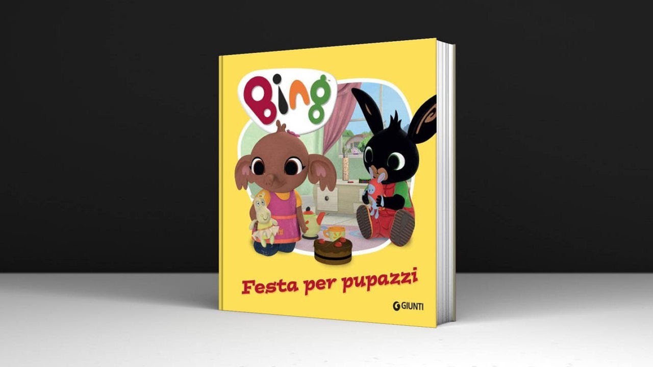 Bing 🎉 Una festa per pupazzi 🎊 Storia tratta dal cartone animato di ...
