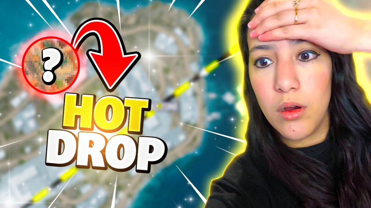 This NEW Hot Drop is INSANE in Bloodstrike - YouTube