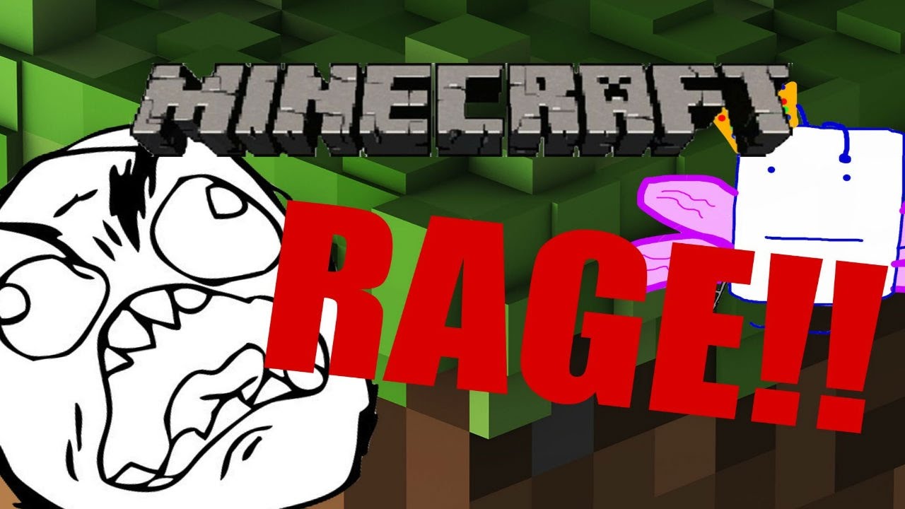 MINEGRAFT RAGE QUIT!! (Minecraft - YouTube