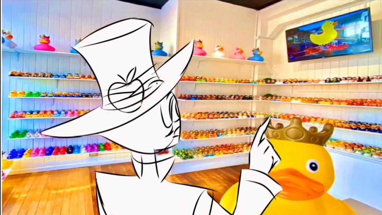 Lucifer se entera que hay una TIENDA DE PATITOS 🐤 (animatic) - YouTube