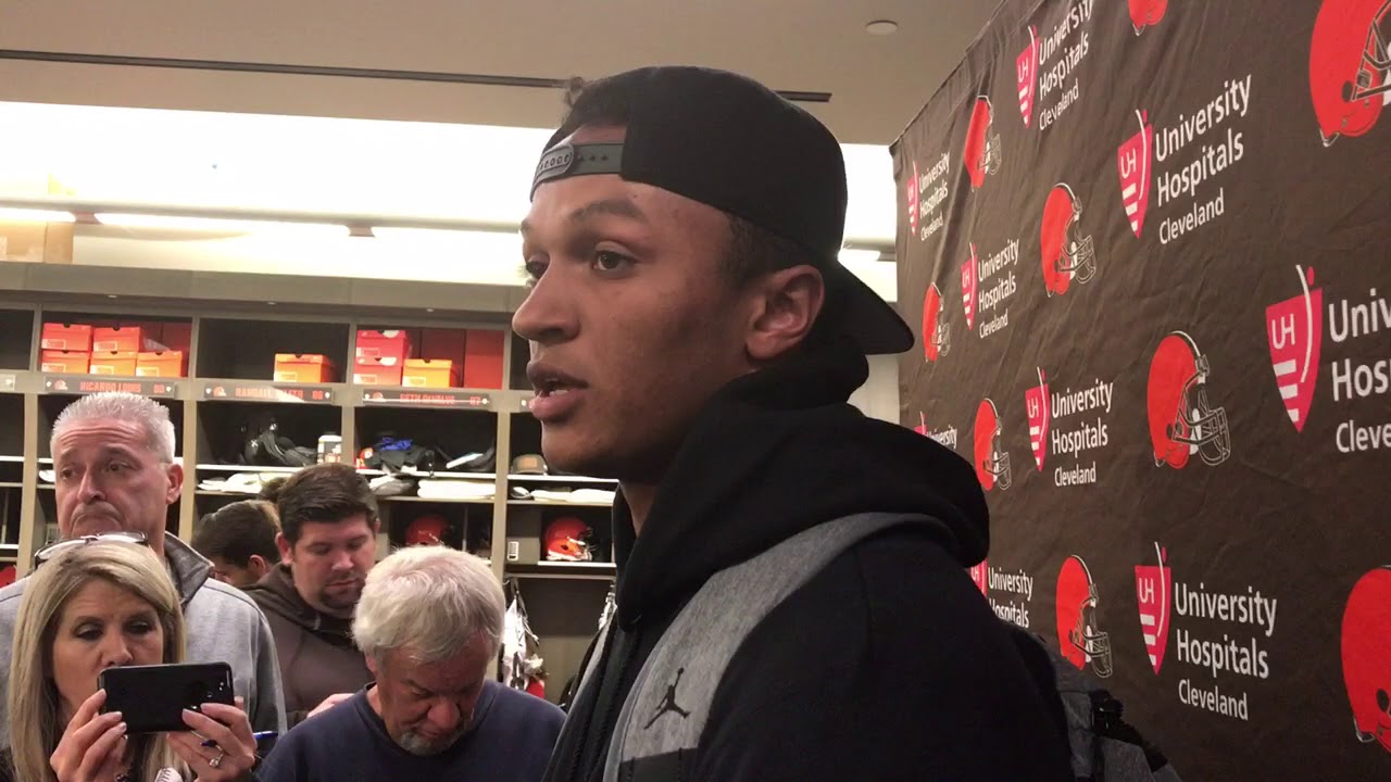 DeShone Kizer discusses Josh Gordon and the motivation to win - YouTube