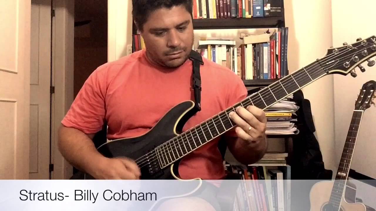 Stratus Billy Cobham Guitar Jam - YouTube