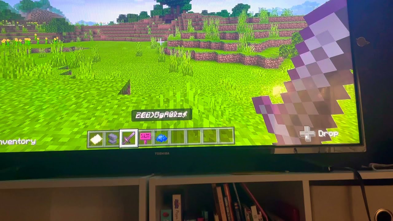 How to make cursed text In Minecraft bedrock edition - YouTube