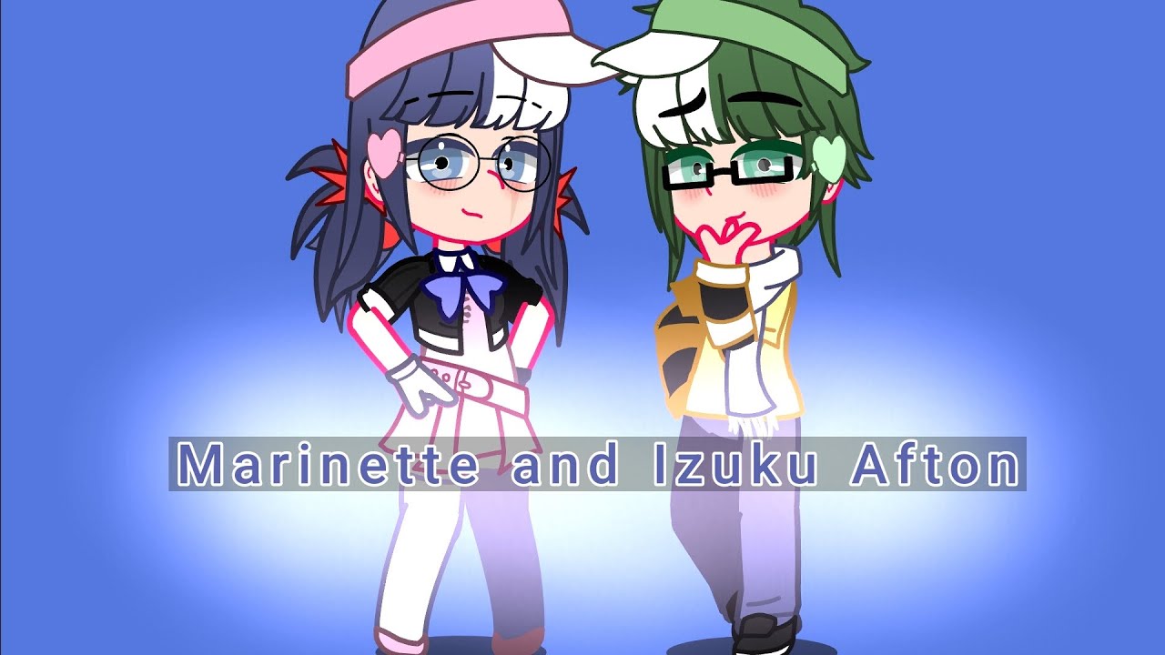 Make Marinette and Izuku Afton//By:M3//My AUs(Hum!)//FNAF and Book ...