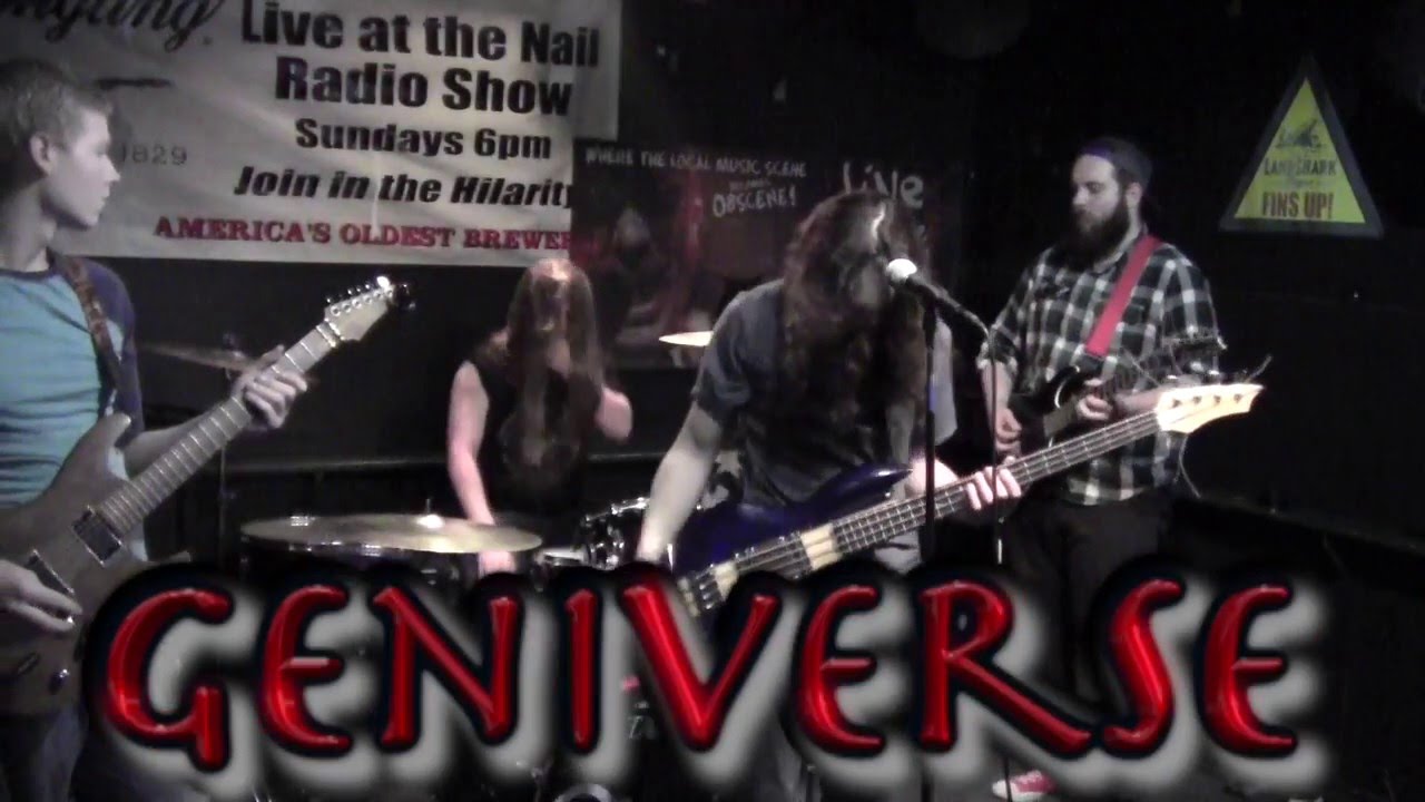 Geniverse Live on Friday The 13th at The Rusty Nail in Ardmore, PA! - YouTube