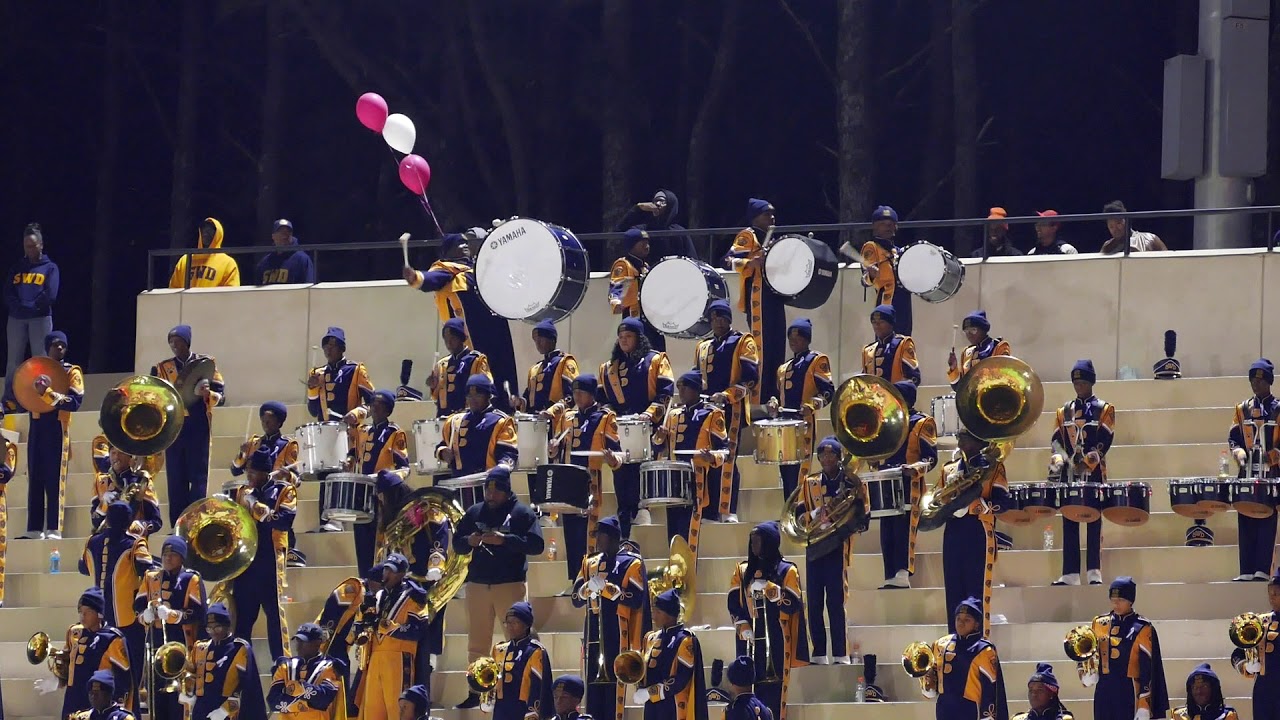 SWD Percussion "RimShot" vs MGHS 2019 - YouTube