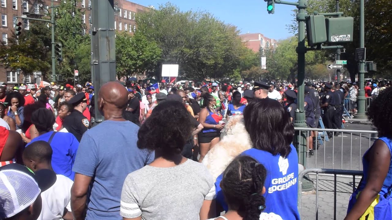 Labor day parade 2015 Haitian float - YouTube