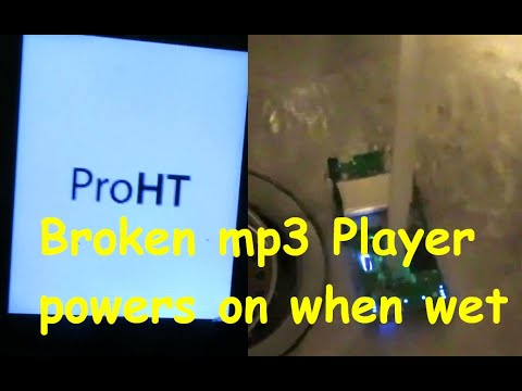Deconstructing a cheap "Pro-HT" mp3 player with broken headphone jack ...