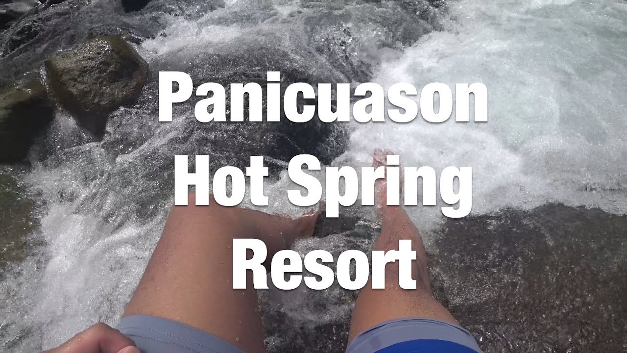 Exploring Panicuason Hot Spring Resort - YouTube