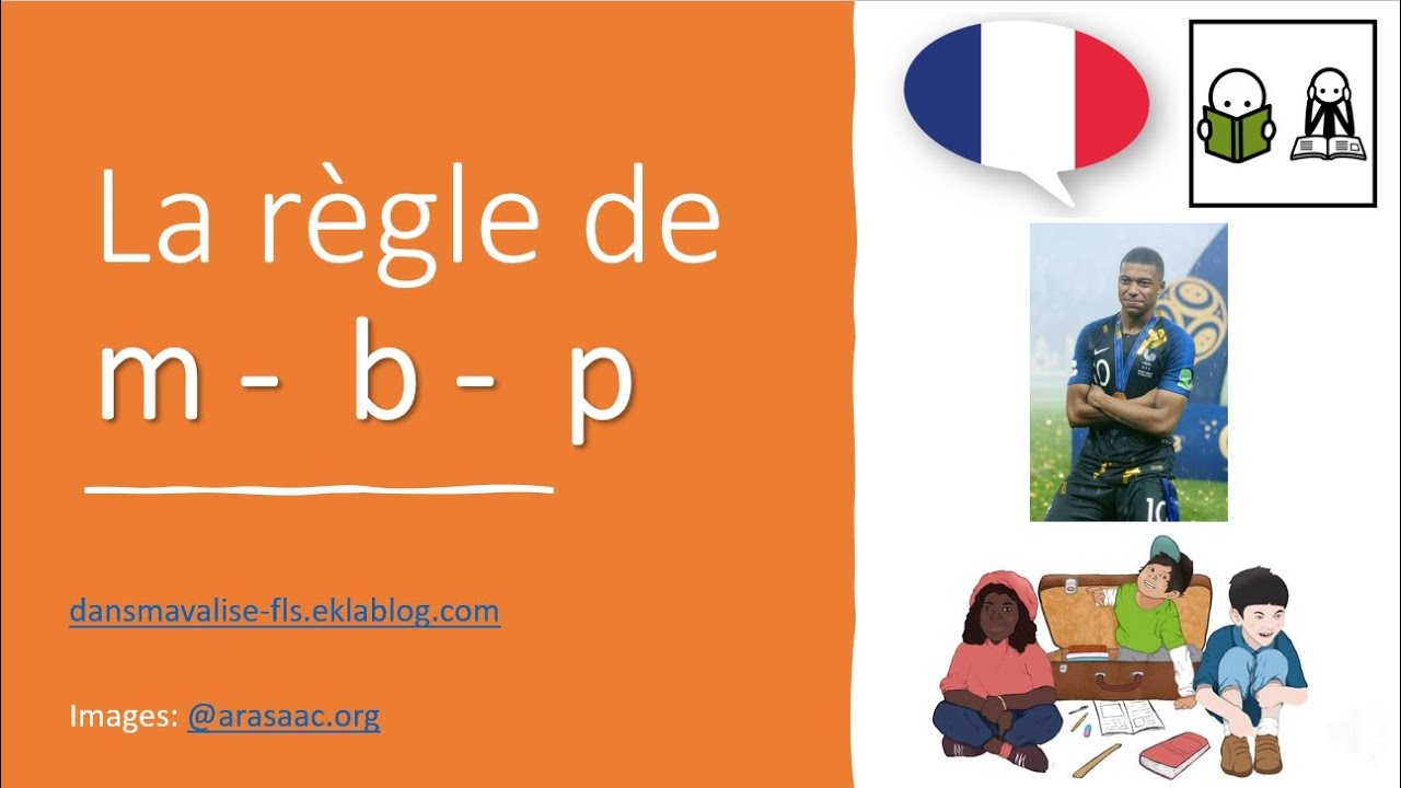 La règle de M devant M B P - YouTube