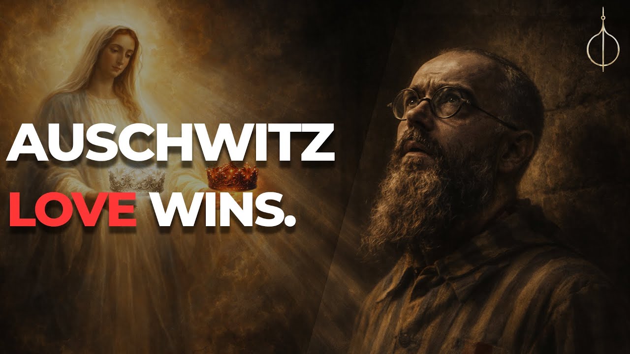 Auschwitz 16670: Maximilian Kolbe’s Impossible Offer - YouTube