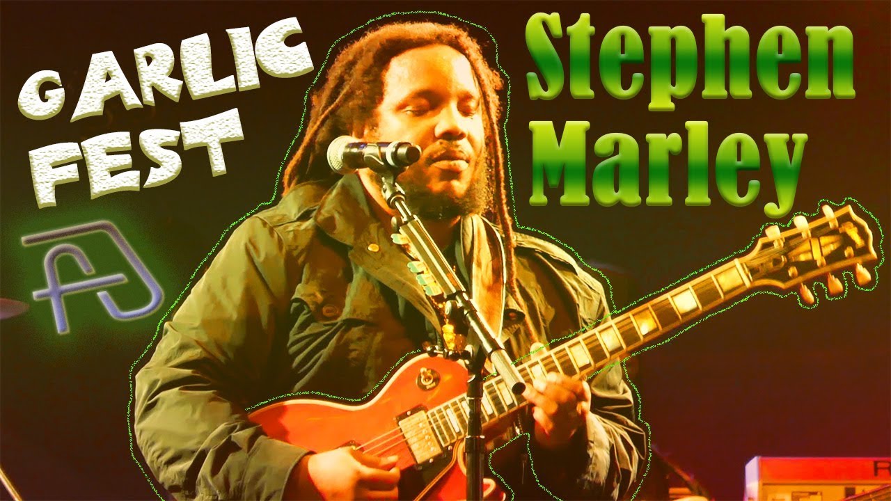 STEPHEN MARLEY Full Concert at 2018 South Florida GARLIC FEST - YouTube