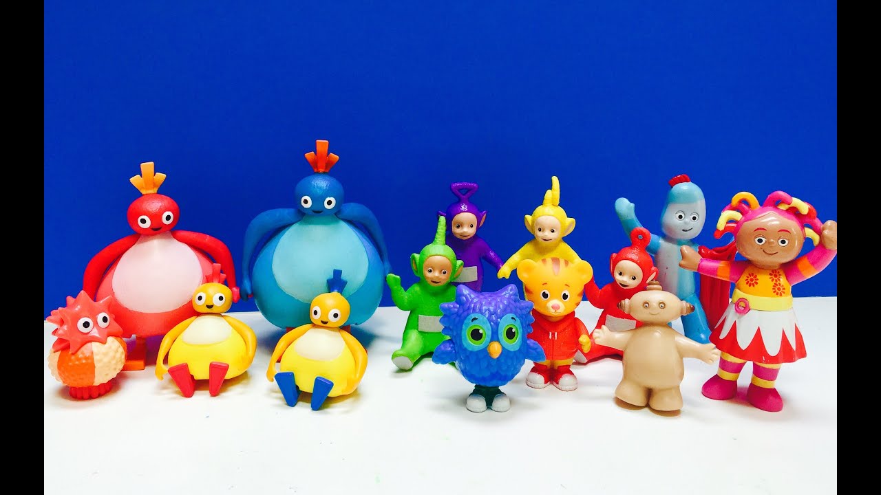 TWIRLYWOOS, Teletubbies, In The Night Garden and Daniel Tigers ...