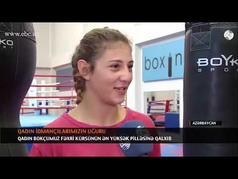 Qadın boksçumuz Məryam Cəbrayılova ilə müsahibə