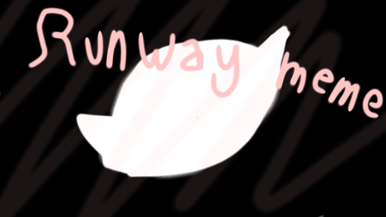 Runaway meme ||flipaclip animation|| FLUFFY - YouTube